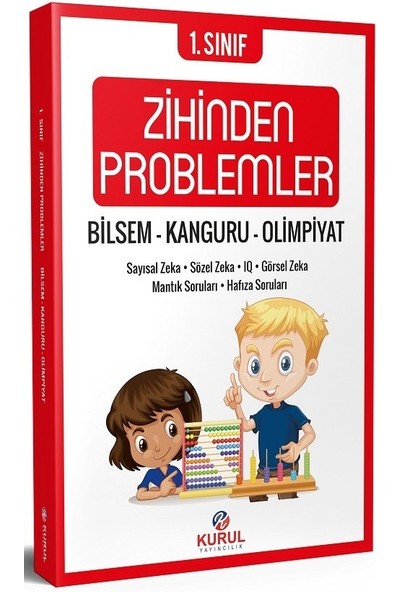 Kurul Yayıncılık 2021 1. Sınıf Bilsem Zihinden Problemler Kurul Yayıncılık 2021 1. Sınıf Bilsem Zihinden Problemler
