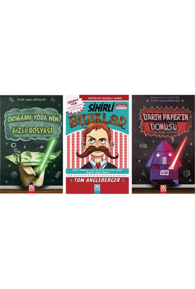 Altın Kitaplar Origami Yoda Serisi Ciltli Set 3 Kitap - Tom Angleberger - Altın Kitaplar Altın Kitaplar Origami Yoda Serisi Ciltli Set 3 Kitap - Tom Angleberger - Altın Kitaplar