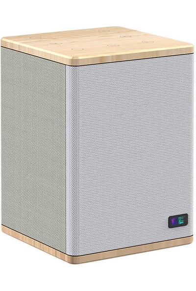 Mobaxaksesuar Bluetooth Speaker Hoparlör Ahşap Tasarım Soaiy SA-L10