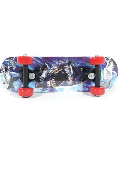 Narcissus Mavi Köpekbalığı Temalı Ahşap Desenli Orta Boy Kaykay Narcissus Mavi Köpekbalığı Temalı Ahşap Desenli Orta Boy Kaykay