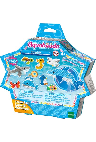 Aqua Beads Okyanus Yaşamı