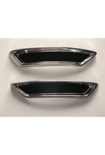 OTOTUNING53 Ww Passat B8 Krom Egzoz Difüzör Görünümlü - Eksoz Ucu Krom