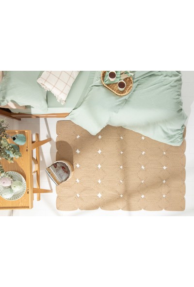 English Home Rectangular Jüt Kilim 80 x 150 cm. Naturel