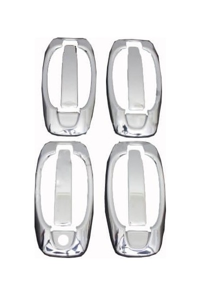 OTOTUNING53 Fiat Fiorino Kapı Kolu 4 Kapı 8 Parça Paslanmaz Çelik (Set) 2007- OTOTUNING53 Fiat Fiorino Kapı Kolu 4 Kapı 8 Parça Paslanmaz Çelik (Set) 2007-