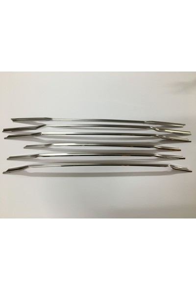 OTOTUNING53 Ford Courier Krom Ön Panjur 2014-2017