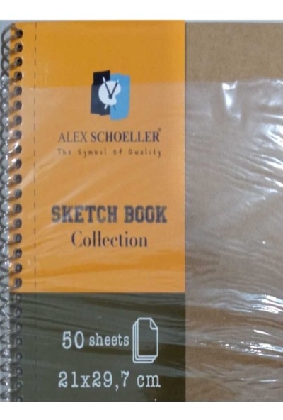 Alex Schoeller Sketchbook Collectıon A4 140 gr 50 Yaprak Alex Schoeller Sketchbook Collectıon A4 140 gr 50 Yaprak