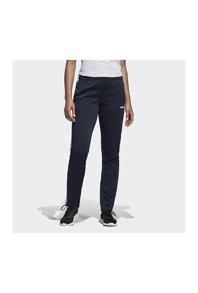 adidas Kadın Günlük Eşofman Altı DU0695 Lacivert W Essentials 3S Pant Tricot adidas Kadın Günlük Eşofman Altı DU0695 Lacivert W Essentials 3S Pant Tricot