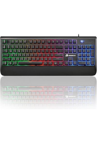 GameBooster G4 Pulsefire Rainbow Aydınlatmalı Semi-Mechanical Klavye (GB-G4) GameBooster G4 Pulsefire Rainbow Aydınlatmalı Semi-Mechanical Klavye (GB-G4)