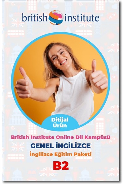 British Institute Genel Ingilizce B2 Seviyesi Eğitim Paketi