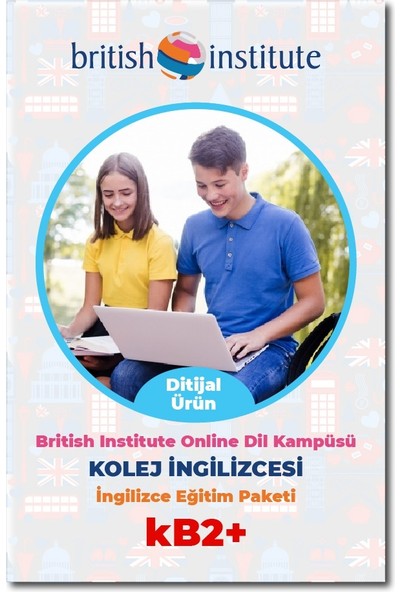 British Institute Kolej B2+ Seviyesi Genel Ingilizce Eğitim Paketi