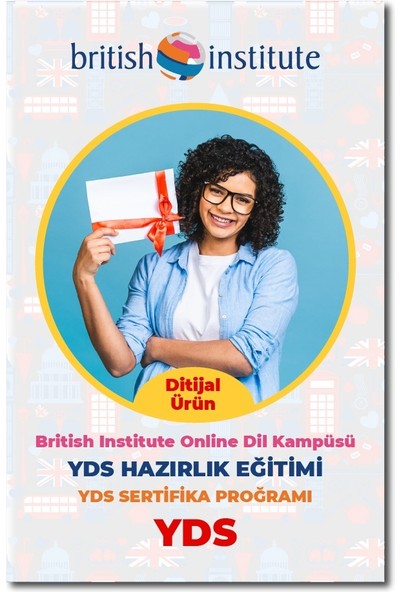 British Institute Yds Sınav Hazırlık Eğitim Paketi