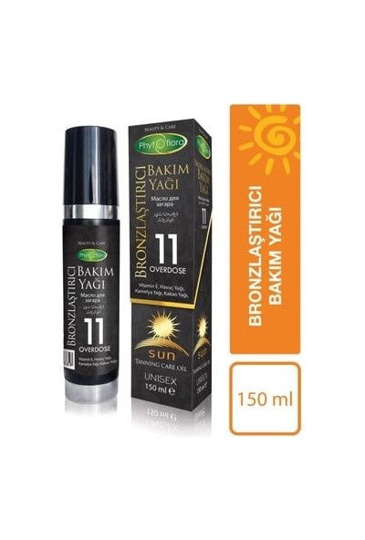 Phytoflora Bronzlaştırıcı Güneş Yağı