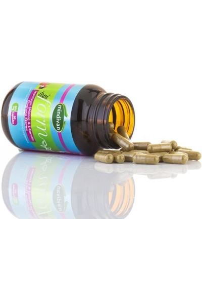 Mindivan Lepi Form Lepidyum L-Carnitin