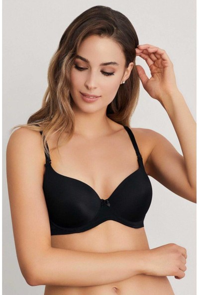 Eros Kadın Kulaklı Yarı Push Up Sütyen