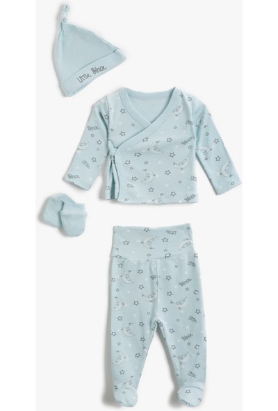 Koton Kids Pamuklu Takim