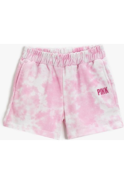 Koton Batik Desenli Şort