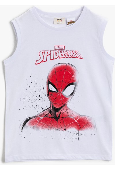 Koton Kids Spiderman Atlet Lisansli Pamuklu