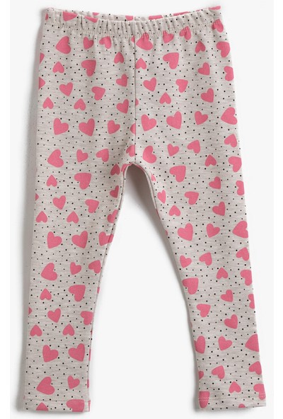 Koton Kalp Baskılı Tayt