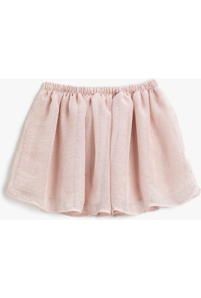 Koton Kız Çocuk Pileli Etek