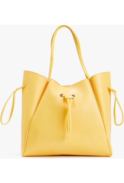 Koton Deri Çanta Tote