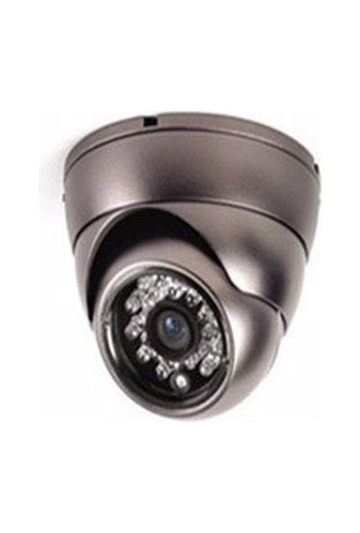 Tecnosec IR624DMS Analog Dome Kamera 1/3 Tecnosec IR624DMS Analog Dome Kamera 1/3