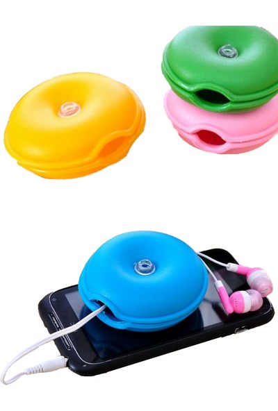 Kablo Toparlayıcı 3 Farklı Boy Toparlayıcı