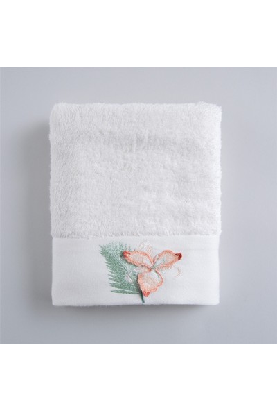 Chakra Darcy Nakışlı Yüz Havlusu 50 x 90 cm