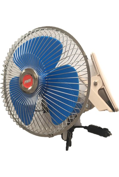 Pmx Vantilatör Mandallı 12 V 8 PMX-6000