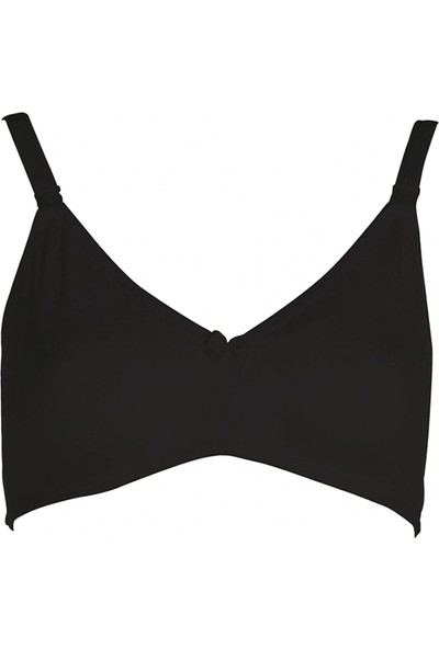 Baby Mom Emzirme Sütyeni Kapsız Siyah