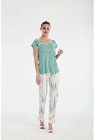 Relax Mode Kadın Pijama Takımı - 10386