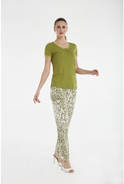 Relax Mode Kadın Pijama Takımı - 10387