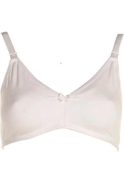 Baby Mom Emzirme Sütyeni Kapsız Beyaz Baby Mom Emzirme Sütyeni Kapsız Beyaz