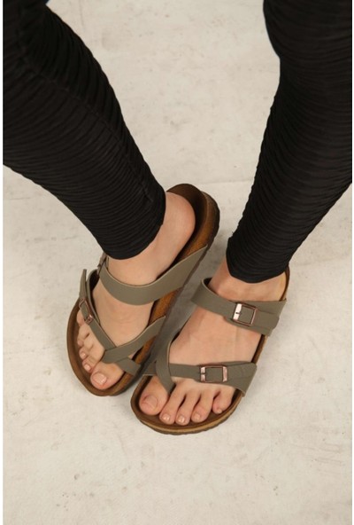 Birkenstock 270 Parmak Arası Kadın Tokalı Terlik