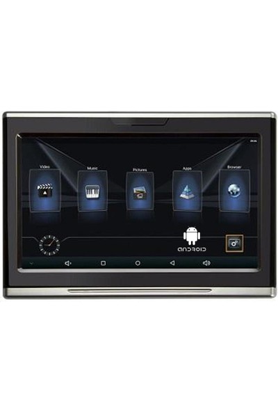 Forx Monitör 10.1 Hd USB Dahili WİFİ Koltuk Arkası X-109 Forx Monitör 10.1 Hd USB Dahili WİFİ Koltuk Arkası X-109