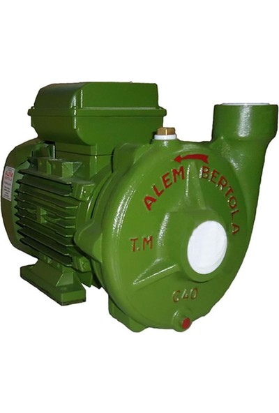 Alem Bertola C40 2hp Trifaze Santrifüj Pompa Alem Bertola C40 2hp Trifaze Santrifüj Pompa