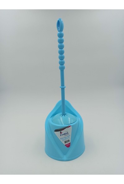 Zambak Tuvalet Fırçası - Mavi