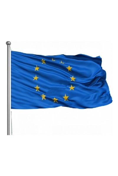 BAYRAKAL Avrupa Birliği Bayrağı, Ab, Eu Flag 30 x 45 cm