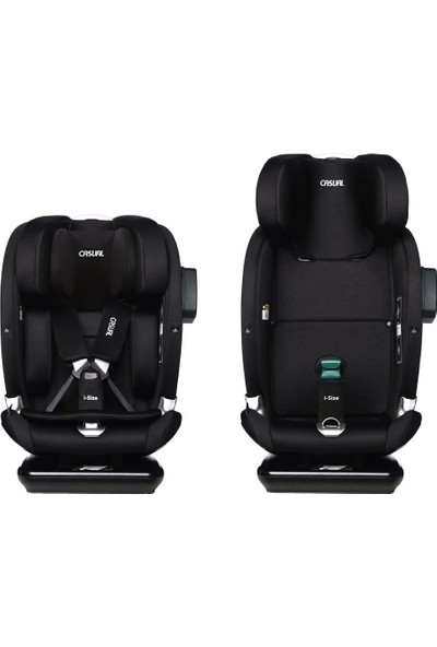 Casual Goldfix I-Size R129 76-150 cm / 9 kg - 36 kg Isofixli Oto Koltuğu Casual Goldfix I-Size R129 76-150 cm / 9 kg - 36 kg Isofixli Oto Koltuğu