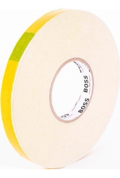 Boss Tape Çift Taraflı Beyaz Hotmelt Köpük Bant Boss Tape Çift Taraflı Beyaz Hotmelt Köpük Bant