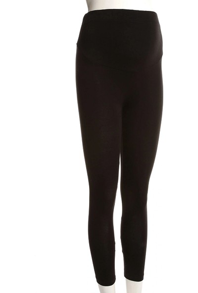 Podium Giyim Yüksek Bel Siyah Hamile Taytı Podium Giyim Yüksek Bel Siyah Hamile Taytı