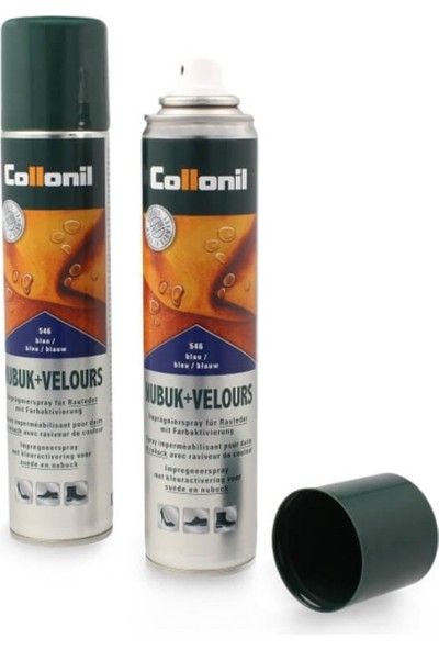Collonil Velours Nubuk ve Süet Boyası 200 Ml-Lacivert