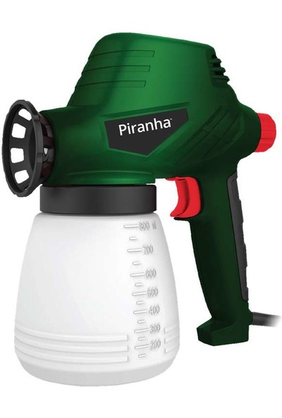 Piranha Elektrikli Boya Tabancası Psg 1620 Piranha Elektrikli Boya Tabancası Psg 1620