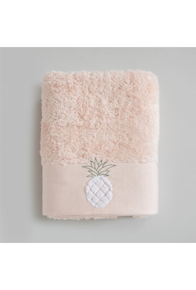 Chakra Pineapple Nakışlı Yüz Havlusu 50 x 90 cm