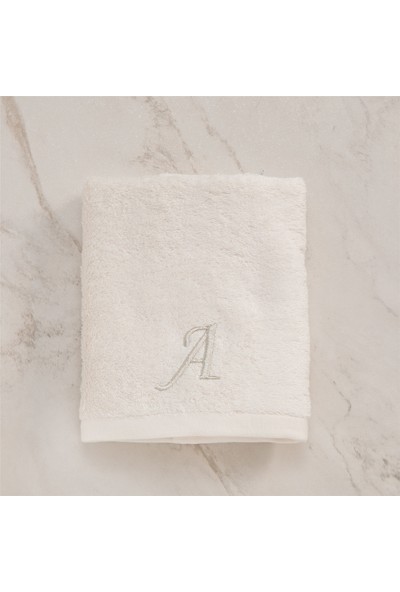 Chakra Solid Nakışlı Yüz Havlusu 50 x 90 cm Chakra Solid Nakışlı Yüz Havlusu 50 x 90 cm