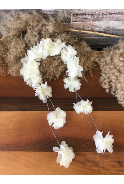 Alaz Tasarım Hobi Küpeli Lohusa Tacı Alaz Tasarım Hobi Küpeli Lohusa Tacı