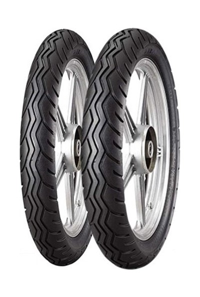 Anlaş YBR125 Cbf 150 2.75 18 / 90 90 18 Anlas/ırc Lastik Set