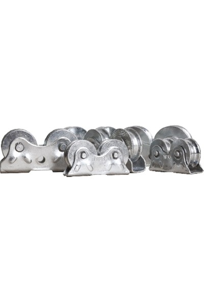 Dirim CKM60 60 mm Çiftli Kepli Makara