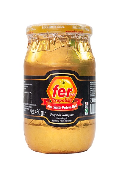 Fer Özel Arı Sütü Bal Polen Propolisli Karışım 460 gr