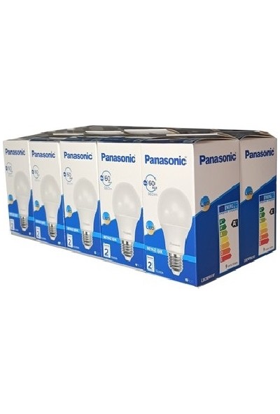 8,5 Watt Panasonıc Beyaz LED Ampul 10'lu Paket