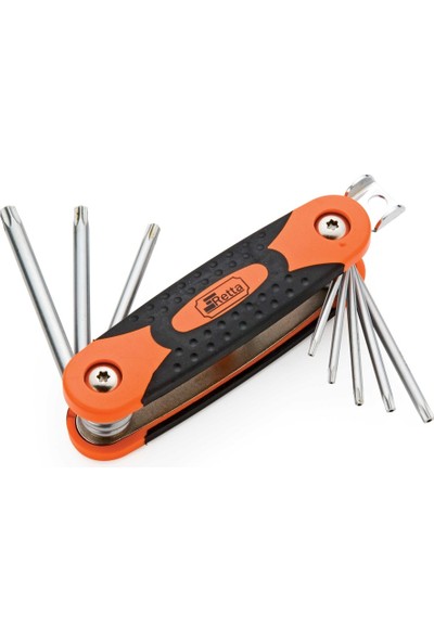 Retta RCX1040 Çakı Torx Anahtar Seti 8 Parça Retta RCX1040 Çakı Torx Anahtar Seti 8 Parça